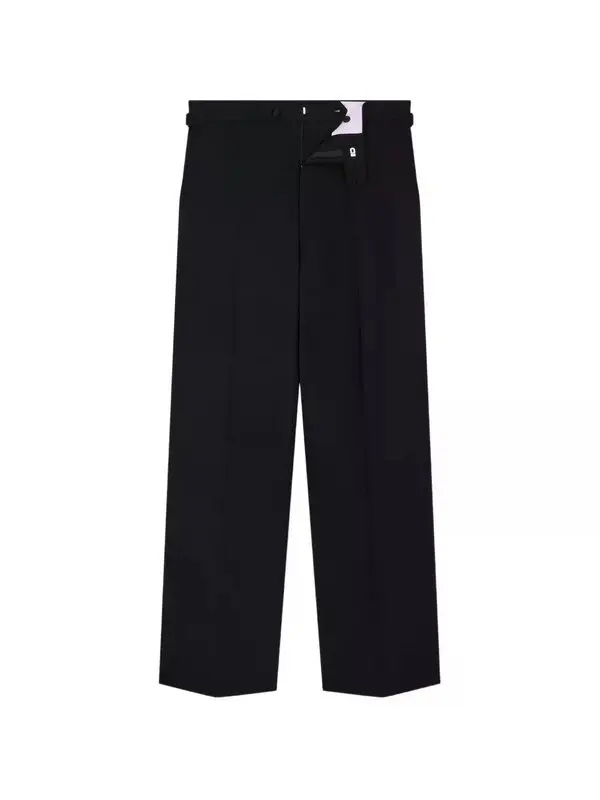 FURSAC Buckle-fastener Tailored Trousers