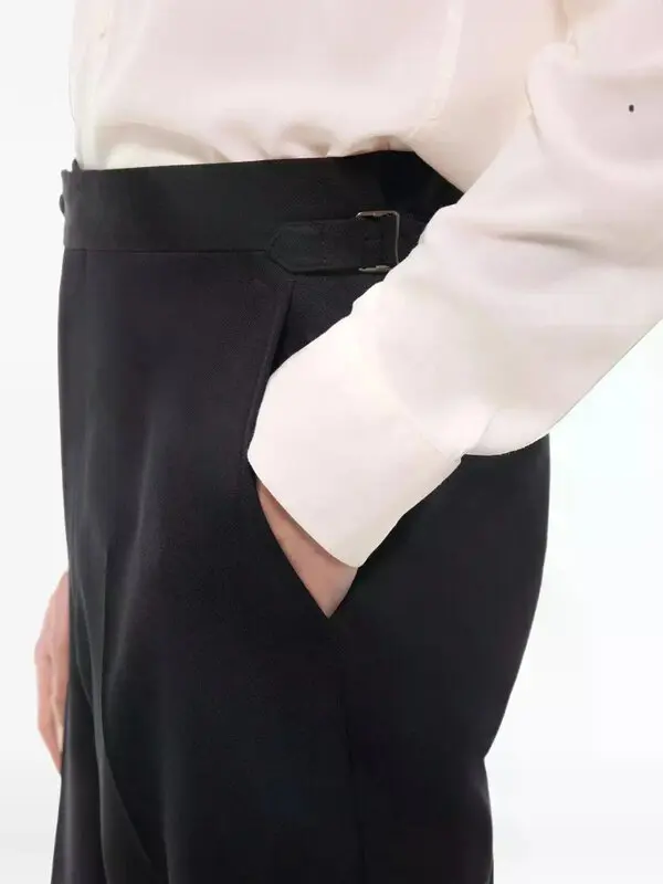 FURSAC Buckle-fastener Tailored Trousers