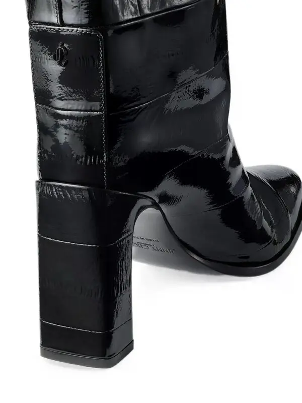 JIMMY CHOO Caly Over The Knee 85 Boots - Black
