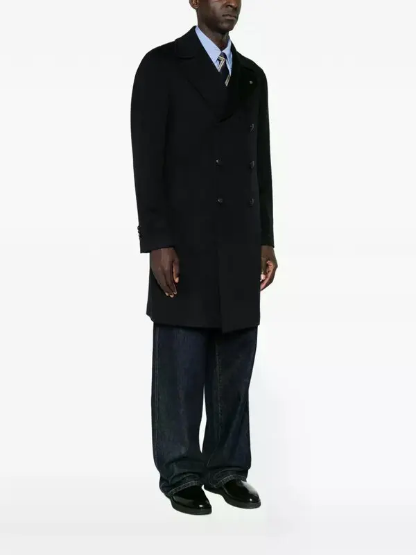 Tagliatore Arden Double-breasted Wool Coat