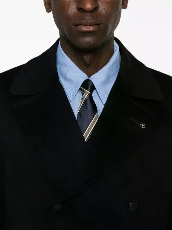 Tagliatore Arden Double-breasted Wool Coat