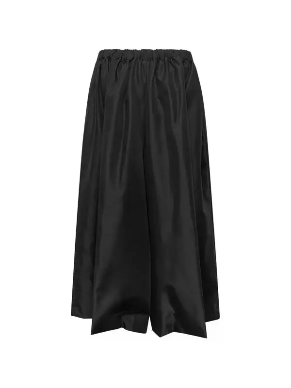 Comme Des Garçons Wide-leg Elongated Trousers