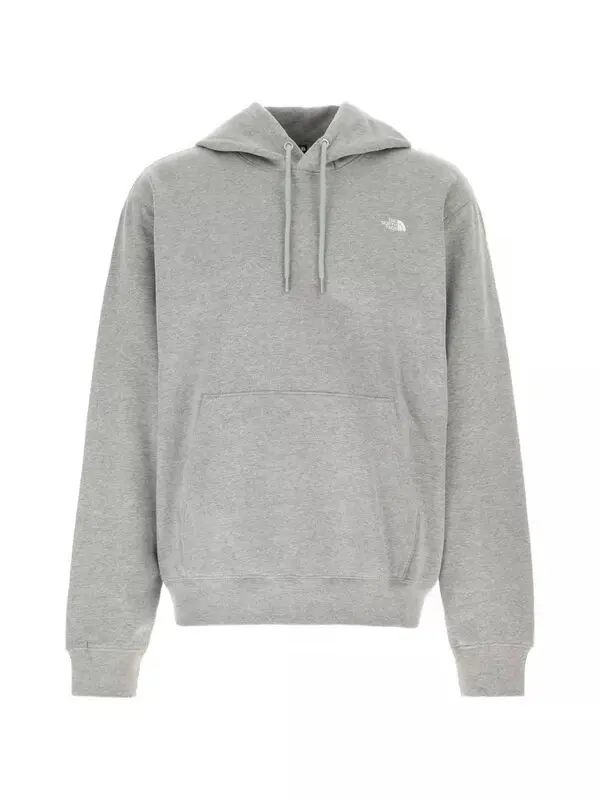 The North Face Logo-embroidered Jersey Hoodie