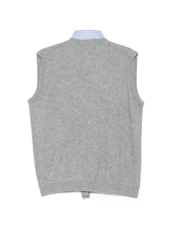 MAISON JEJIA Maddy Button-up Gilet