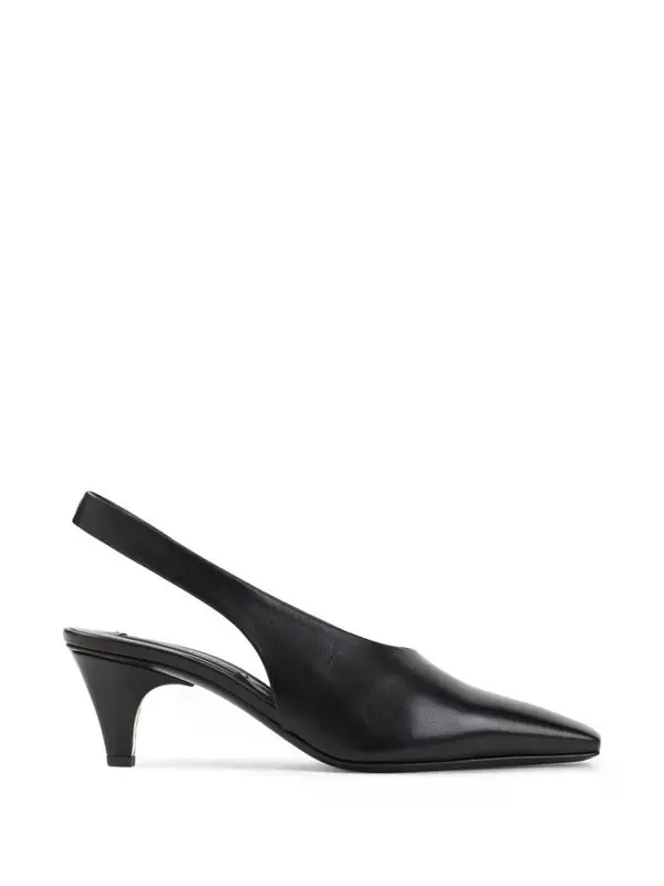 Giorgio Armani Pointed-toe Slingback Pumps