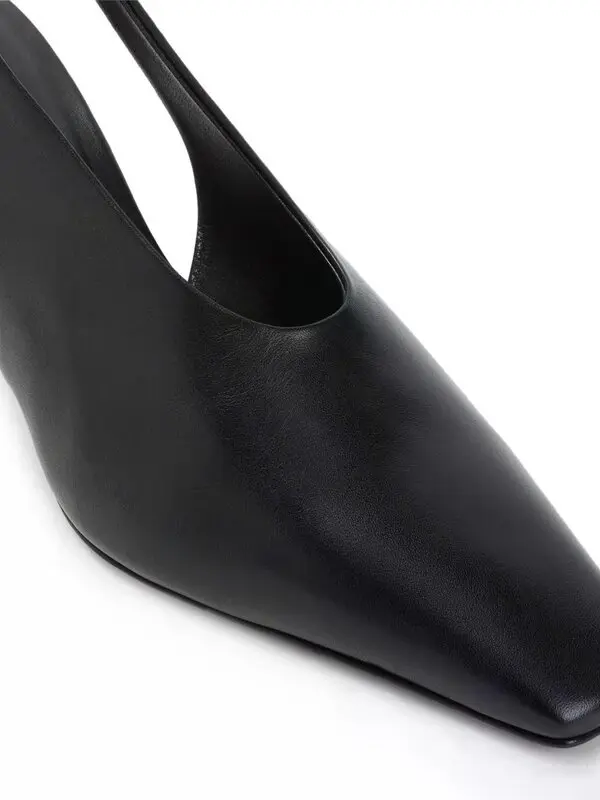 Giorgio Armani Pointed-toe Slingback Pumps