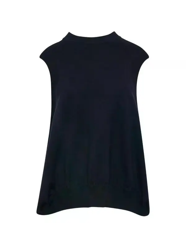 ENFOLD Knit Curve Vest