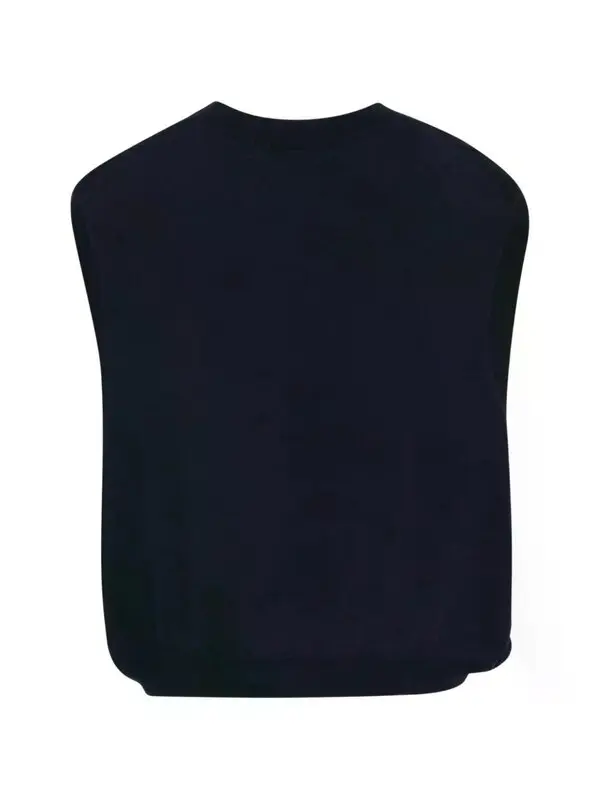 ENFOLD Knit Curve Vest