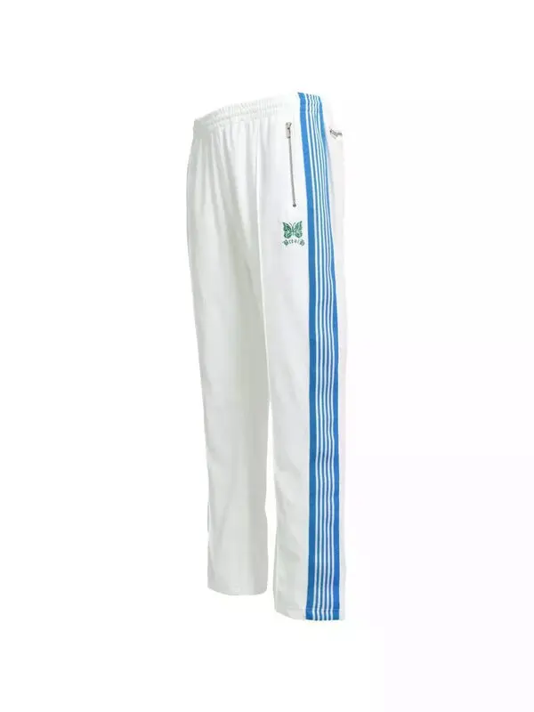 BREATH X Needles Side-stripe Velour Track Pants