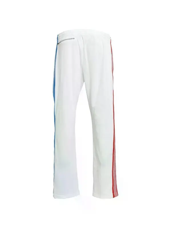 BREATH X Needles Side-stripe Velour Track Pants