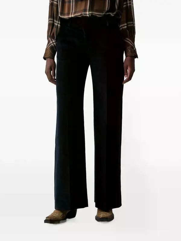 ERMANNO FIRENZE Wide-leg Trousers