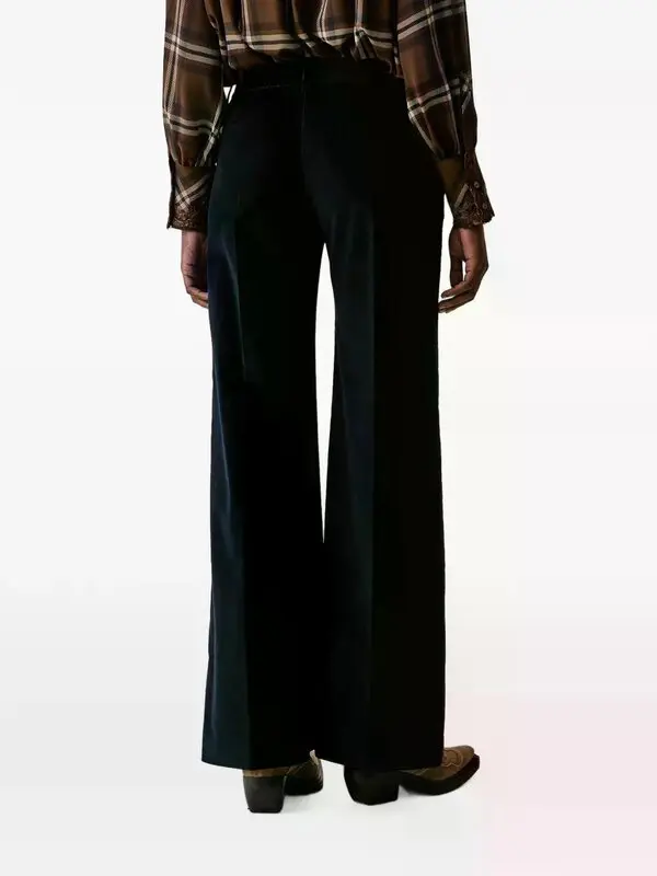 ERMANNO FIRENZE Wide-leg Trousers