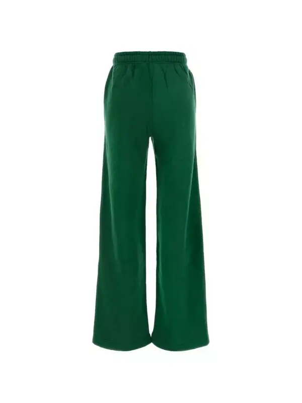 Polo Ralph Lauren Wide-leg Drawstring Track Pants - Green