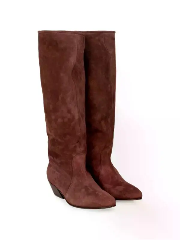 PEDRO GARCIA Bessie Suede Boots