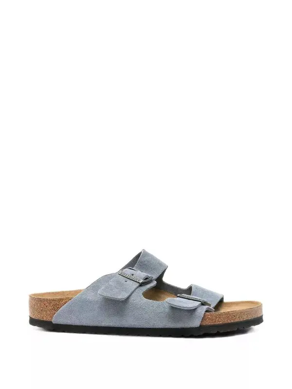 BIRKENSTOCK Arizona Buckle-fastening Sandals - Blue