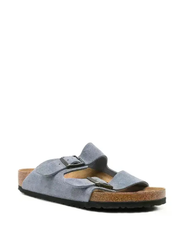 BIRKENSTOCK Arizona Buckle-fastening Sandals - Blue