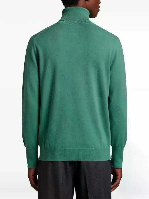 BALLANTYNE Fine-knit Cashmere Sweater - Green