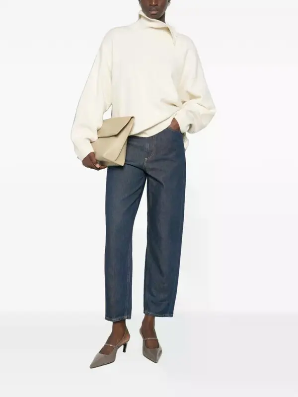 DONDUP Belt-loop Pocket Jeans