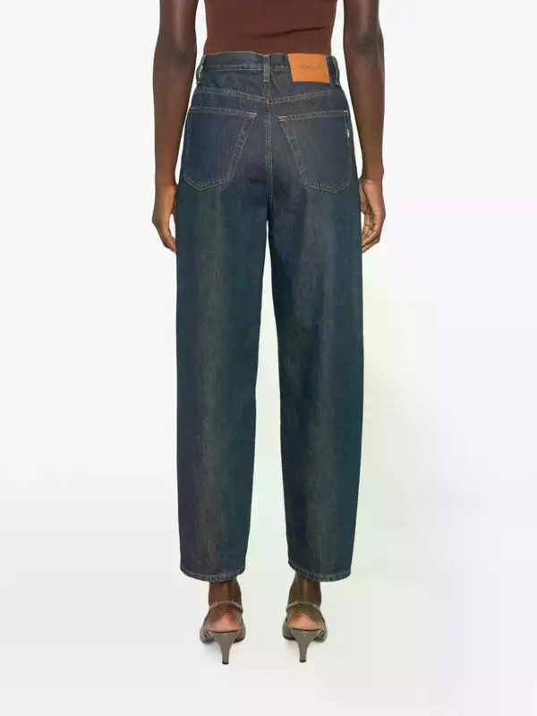 DONDUP Belt-loop Pocket Jeans