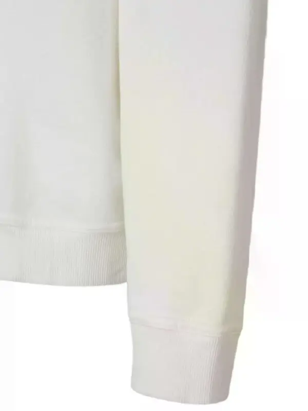MAISON MARGIELA Logo-embroidered Hoodie