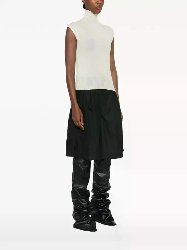 Rick Owens Ribbed Turtleneck Top