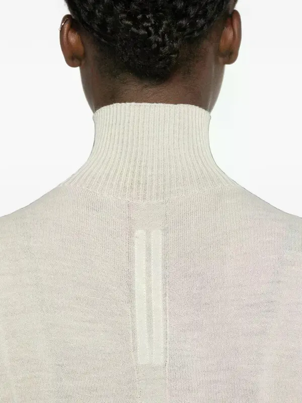 Rick Owens Ribbed Turtleneck Top