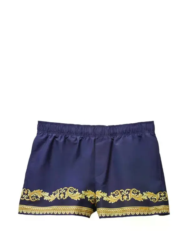 Versace Printed Swim Shorts