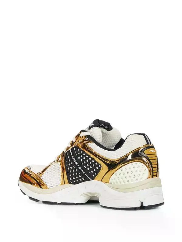 Saucony Progrid Triumph 4 Metallic-effect Mesh Sneakers
