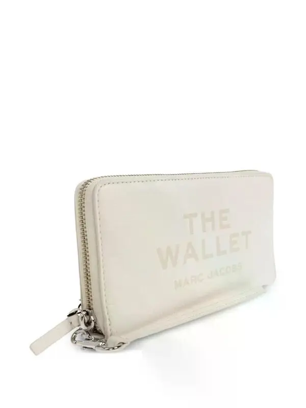 Marc Jacobs Logo-detail Leather Wallet