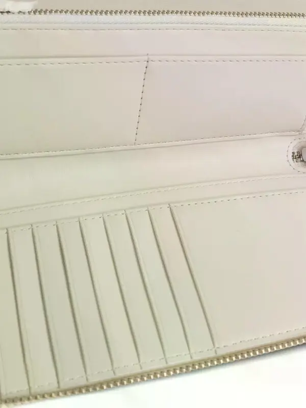 Marc Jacobs Logo-detail Leather Wallet