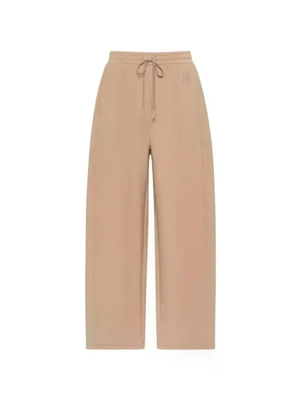 Max Mara Scuba Jersey Barrel-leg Trousers