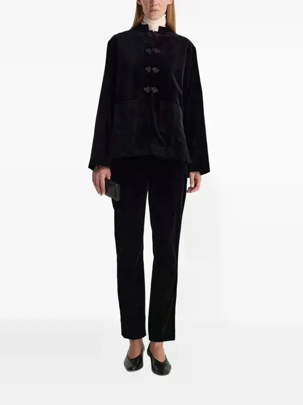 RÓHE Oversized Velvet Jacket
