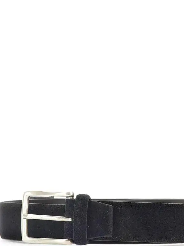 ALBERTO LUTI Suede Buckle-fastening Belt