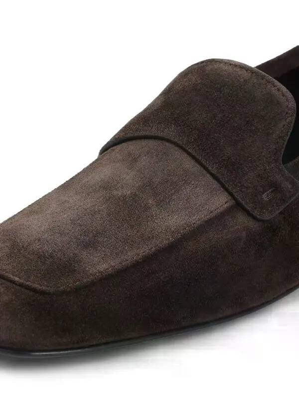 Giorgio Armani Leather Loafers