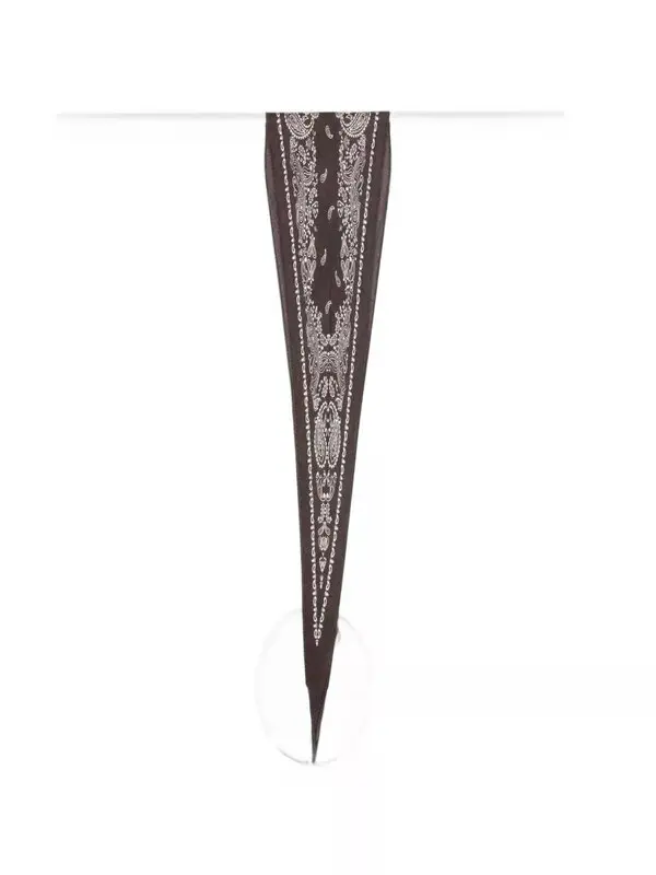 Destin Paisley-print Pointed Scarf