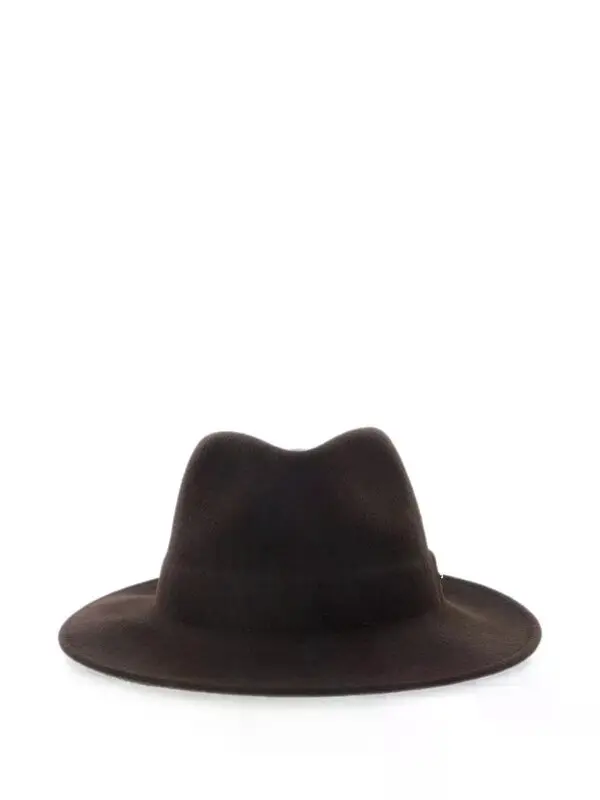 TWINSET Logo-plaque Wool Hat