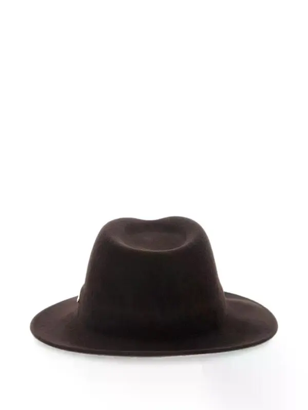TWINSET Logo-plaque Wool Hat