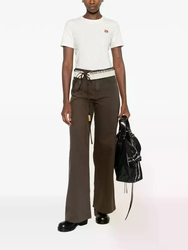 I BLUES Wide Leg Denim Jeans