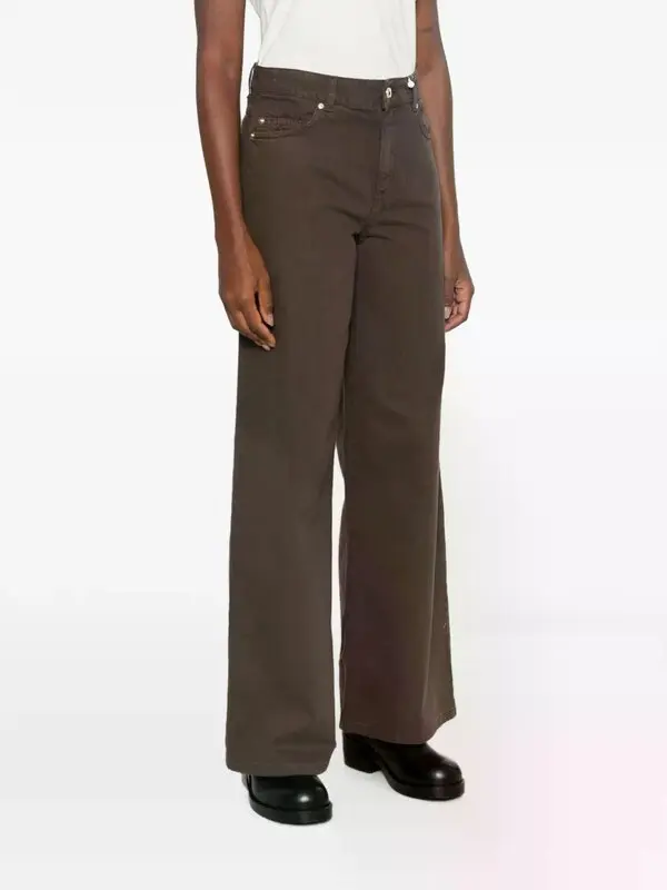 I BLUES Wide Leg Denim Jeans