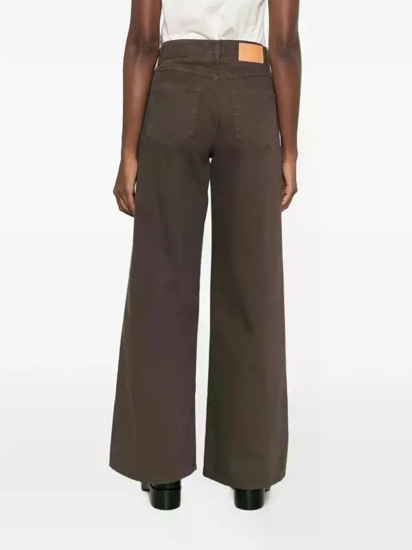 I BLUES Wide Leg Denim Jeans