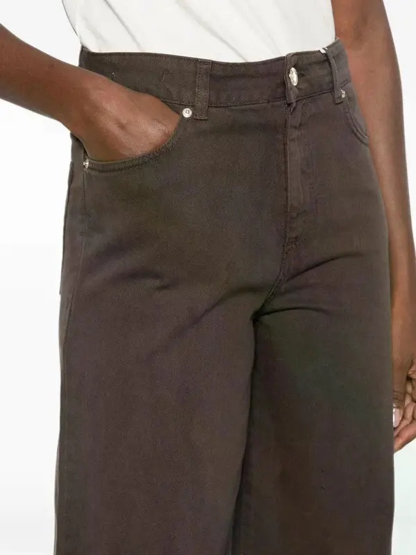 I BLUES Wide Leg Denim Jeans