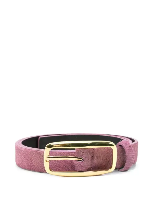 Essentiel Antwerp Textured Leather Belt