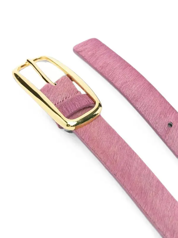 Essentiel Antwerp Textured Leather Belt