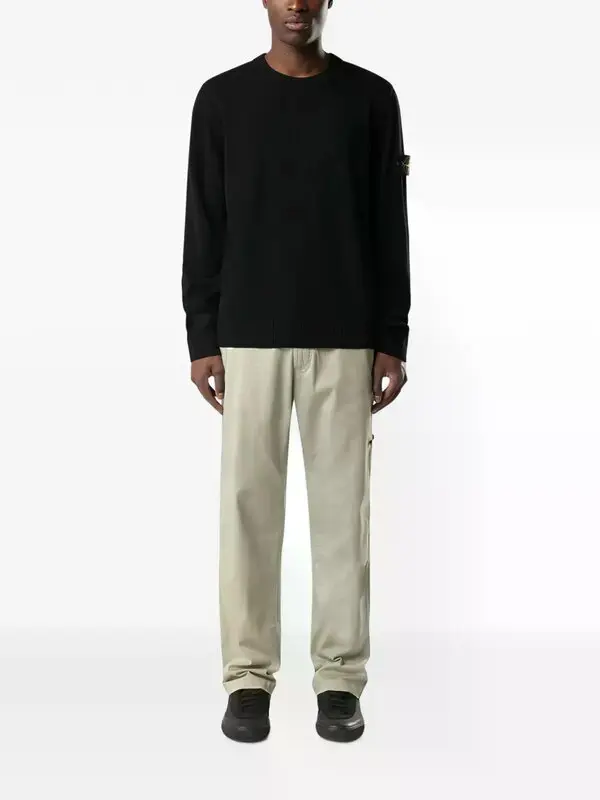 Stone Island Light Rws Geelong Wool Sweater