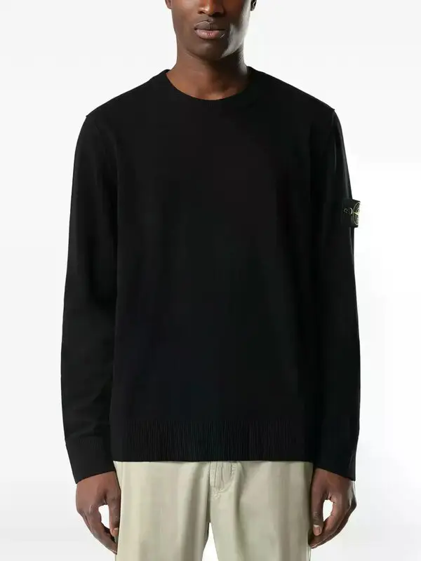 Stone Island Light Rws Geelong Wool Sweater