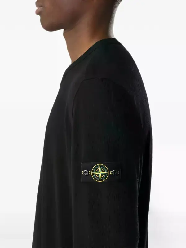 Stone Island Light Rws Geelong Wool Sweater