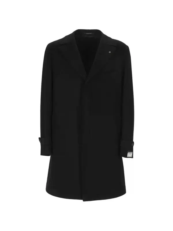 Tagliatore Notched-lapel Single-breasted Coat