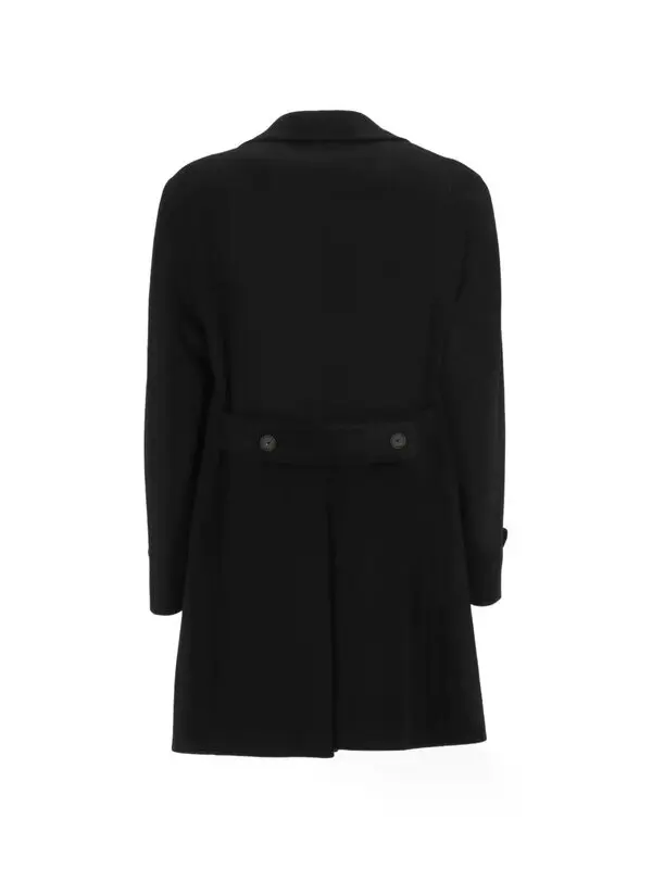 Tagliatore Notched-lapel Single-breasted Coat