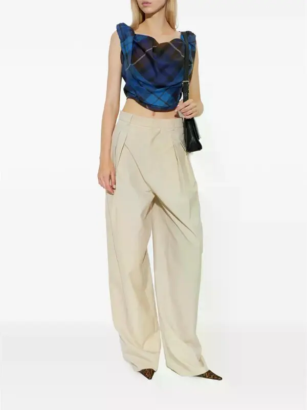 VIVIENNE WESTWOOD Sunday Corset Top - Blue