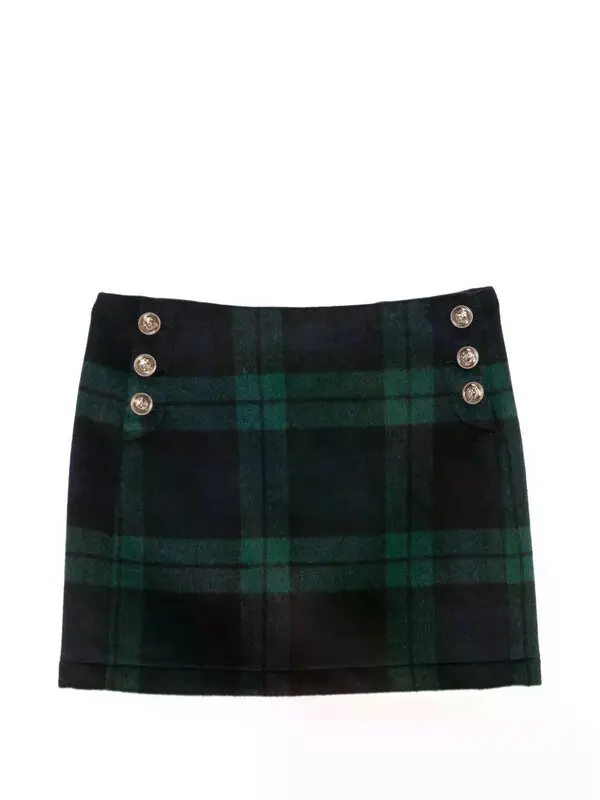 Liu Jo Wool-blend Mini Skirt